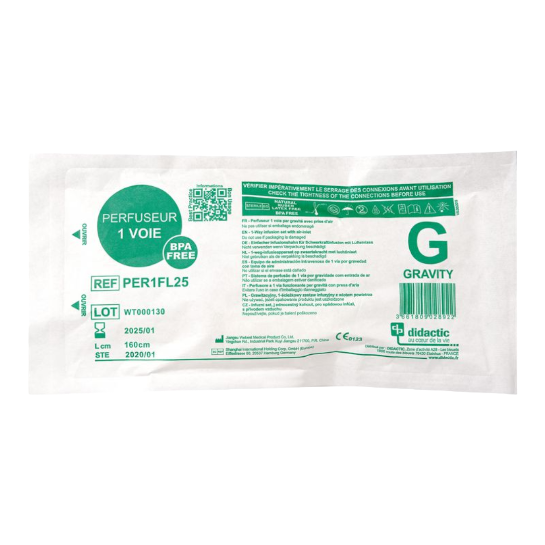 Perfuseur Simple Y Unité