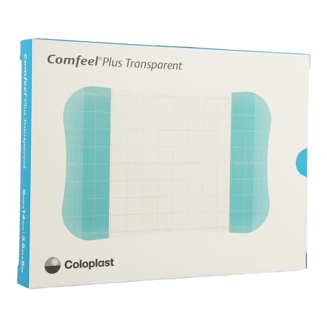 Comfeel Plus Transp Plaque 18X18Cm B/10