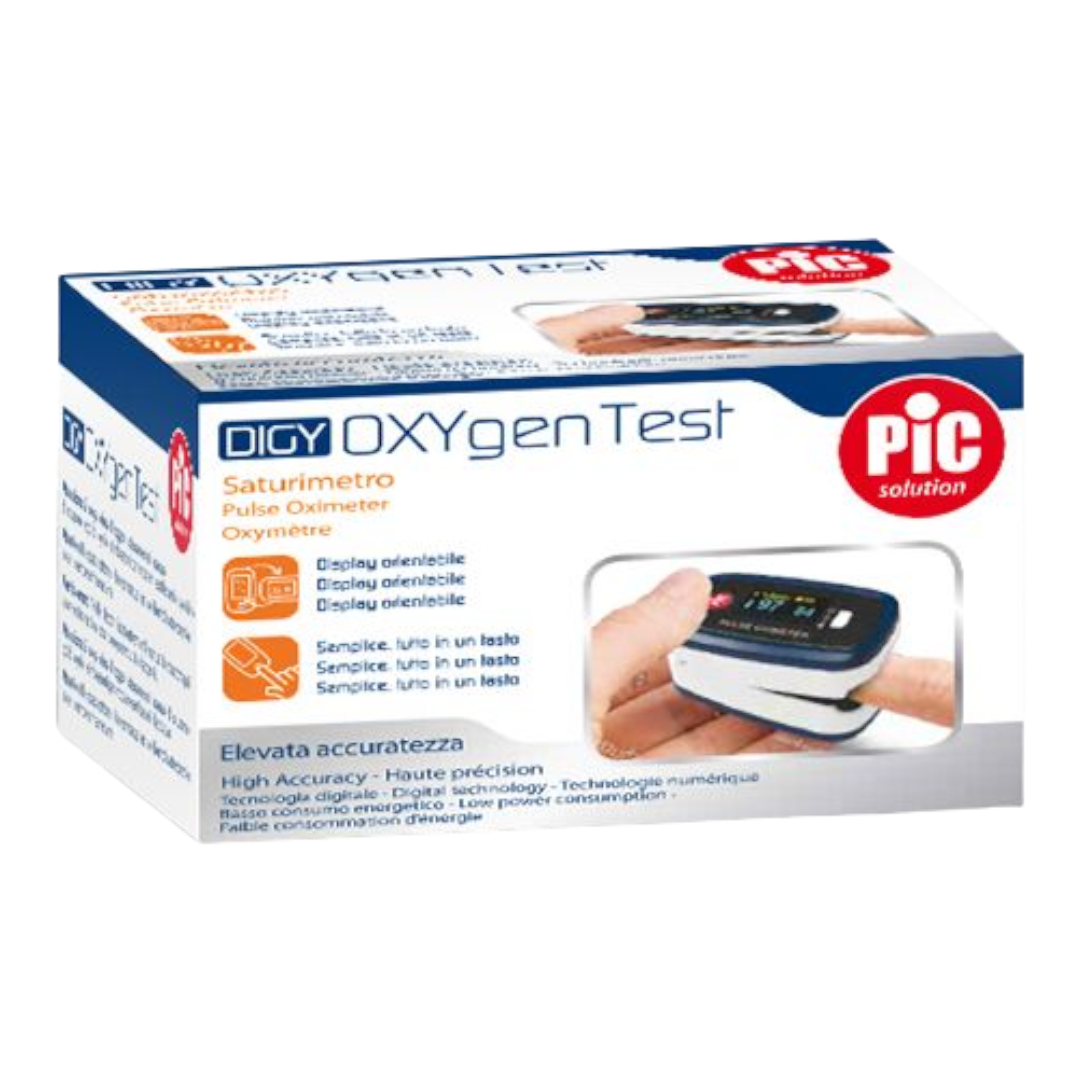 Oxymètre Oxygen Test Pic (Garantie 3 Ans)