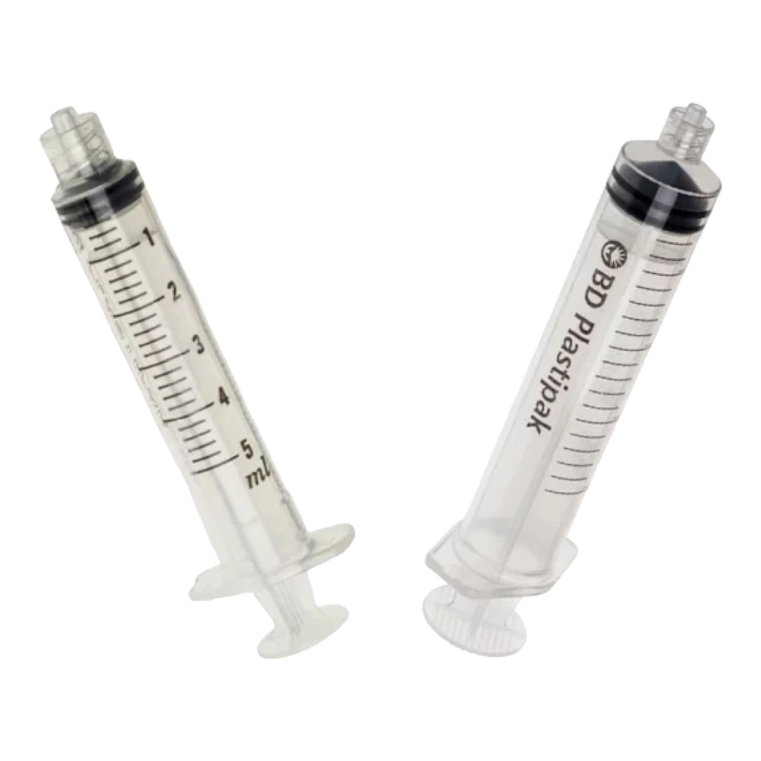 Seringue 5 Ml Luer Lock Lcm Boite De 125