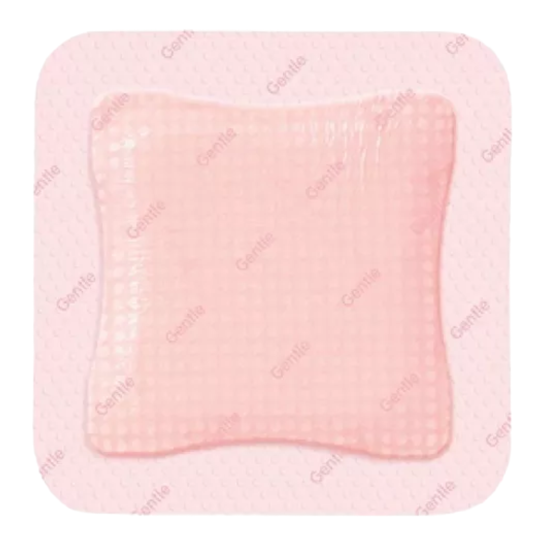 Allevyn Gentle Border Lite 8x8 cm