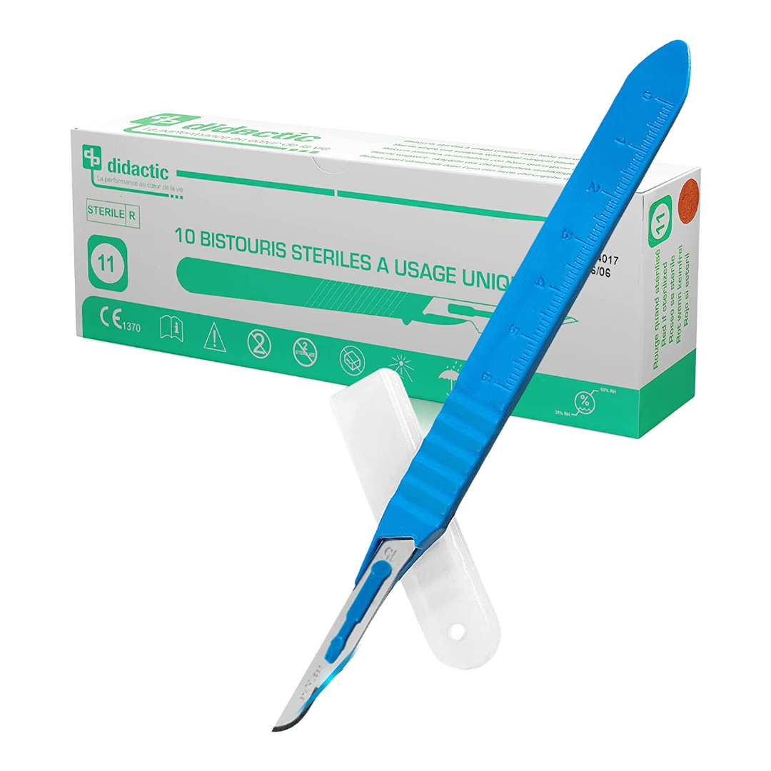 Bistouris Didactic N°11