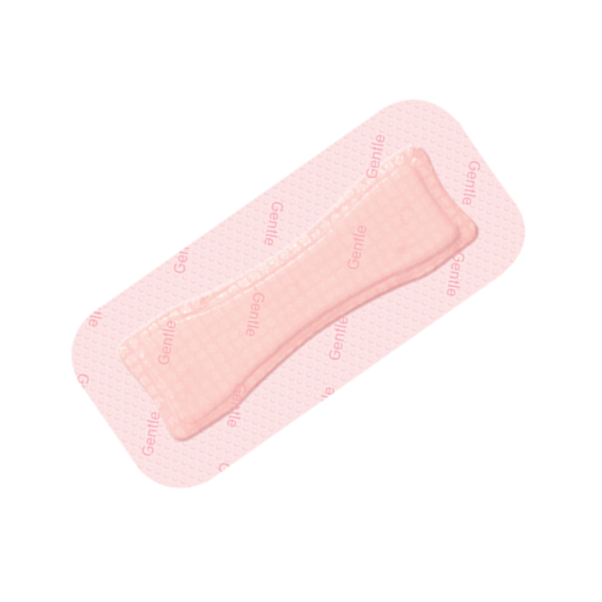 Allevyn Gentle Border Lite 8x15 cm
