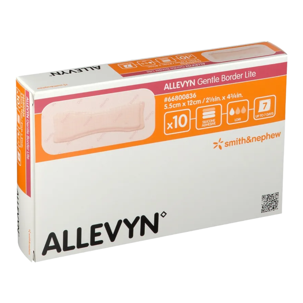 Allevyn Gentle Border Lite 5,5x12 cm