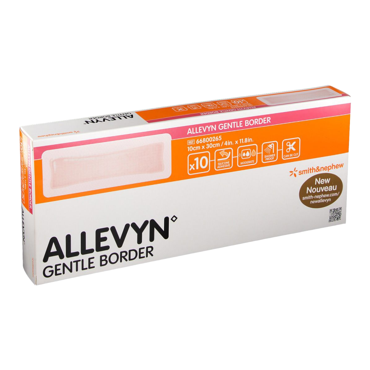 Allevyn Gentle Border 10 X 30 Cm