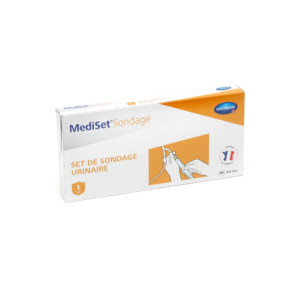 Mediset Set De Sondage Urinaire