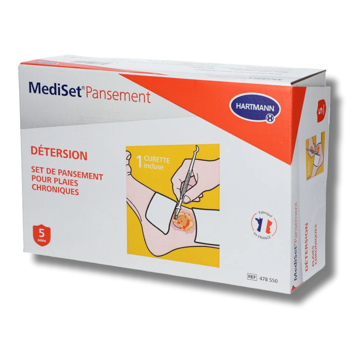 Mediset Détersion + Curette