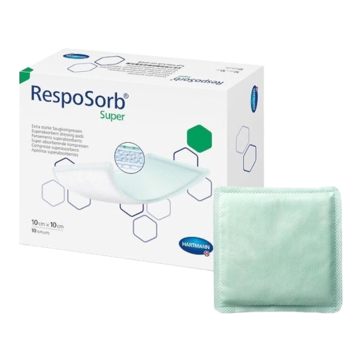 Resposorb Super 10x10 cm