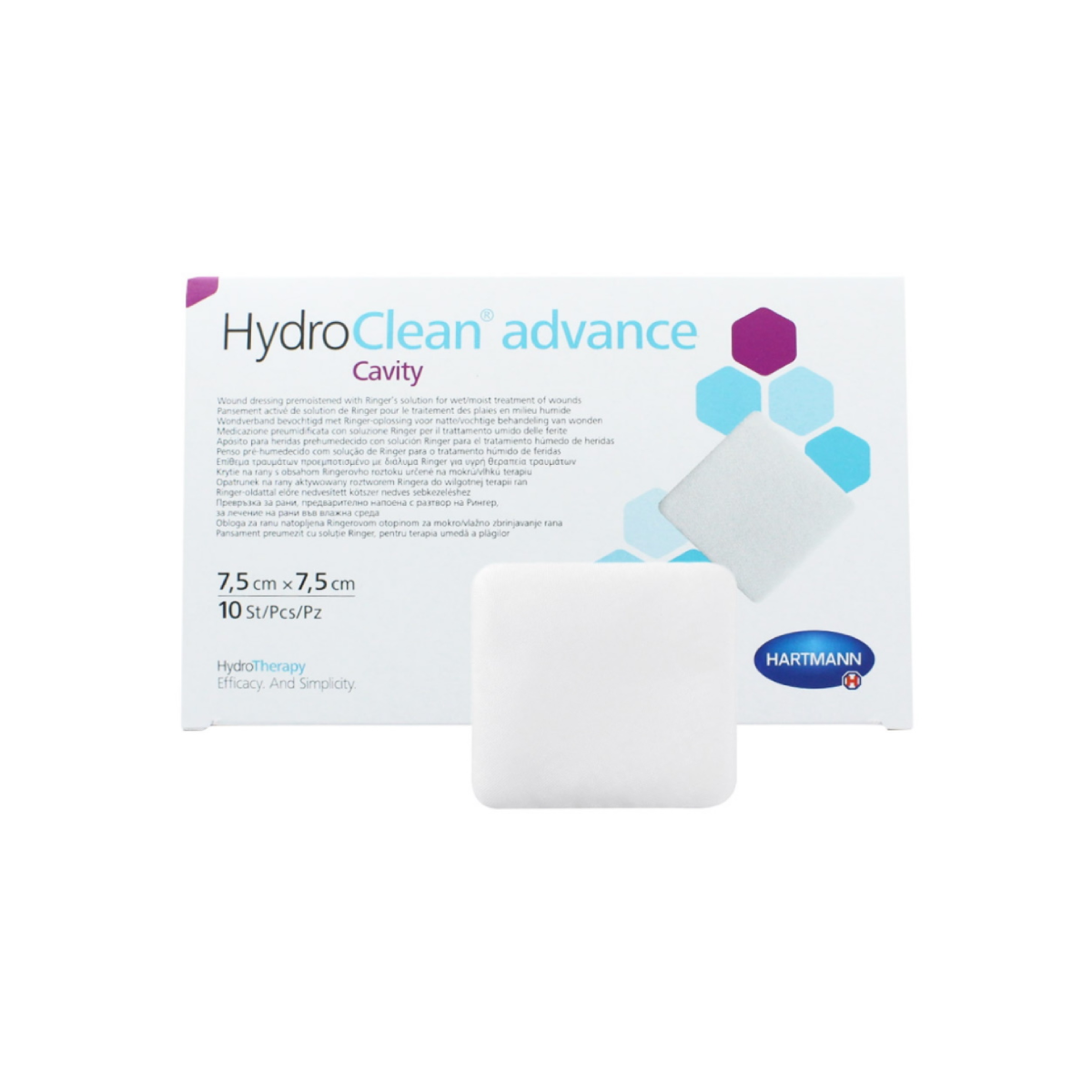 Hydroclean Advance Cavity 7,5x7,5cm
