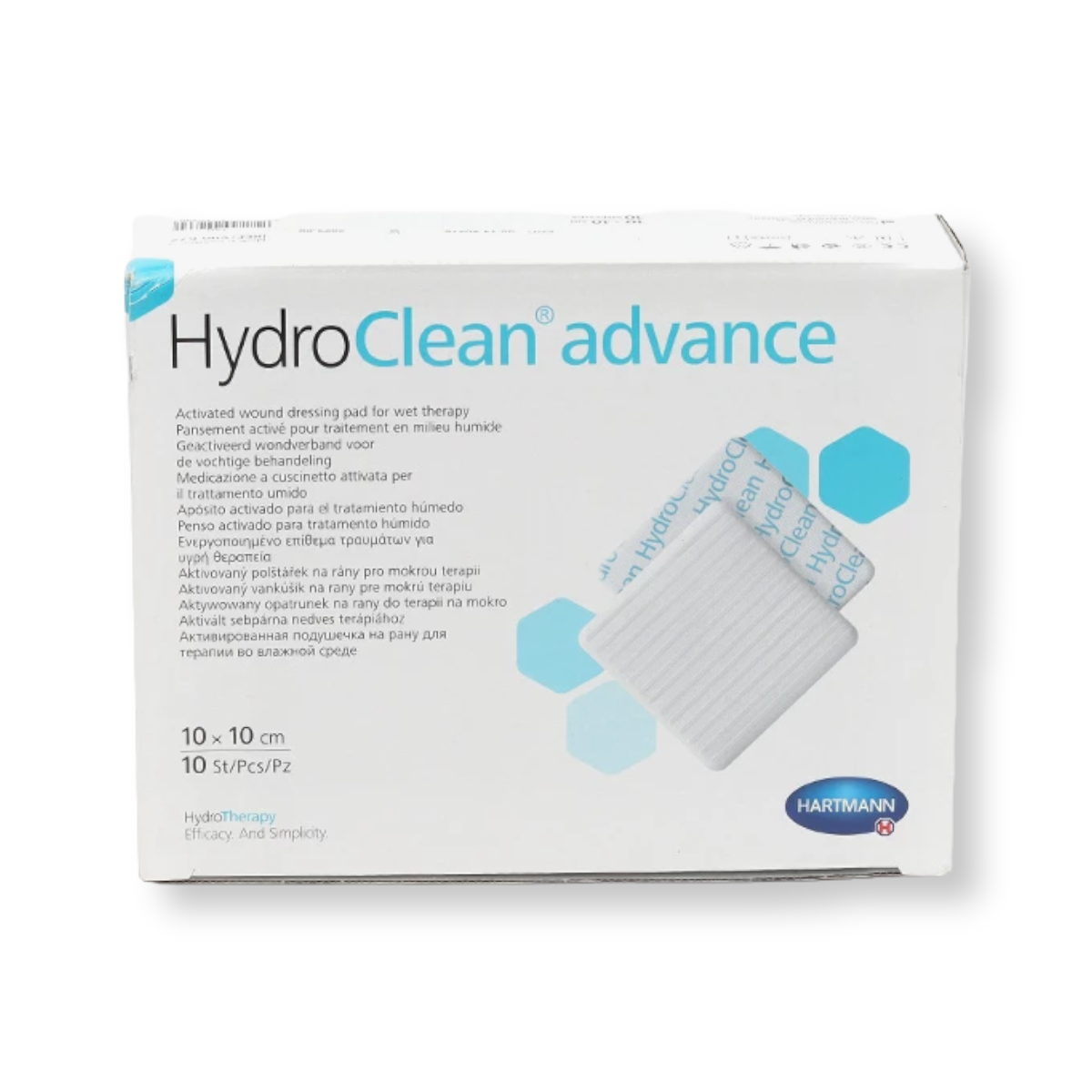Hydroclean Advance 10x10 cm