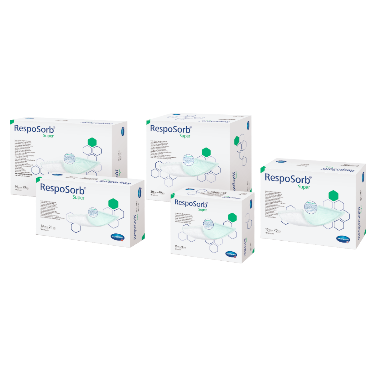Resposorb Super 15x20 cm