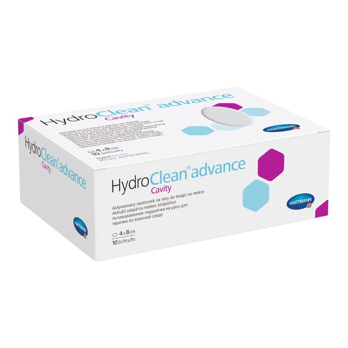 Hydroclean Advance Cavity Oval 8x4 cm