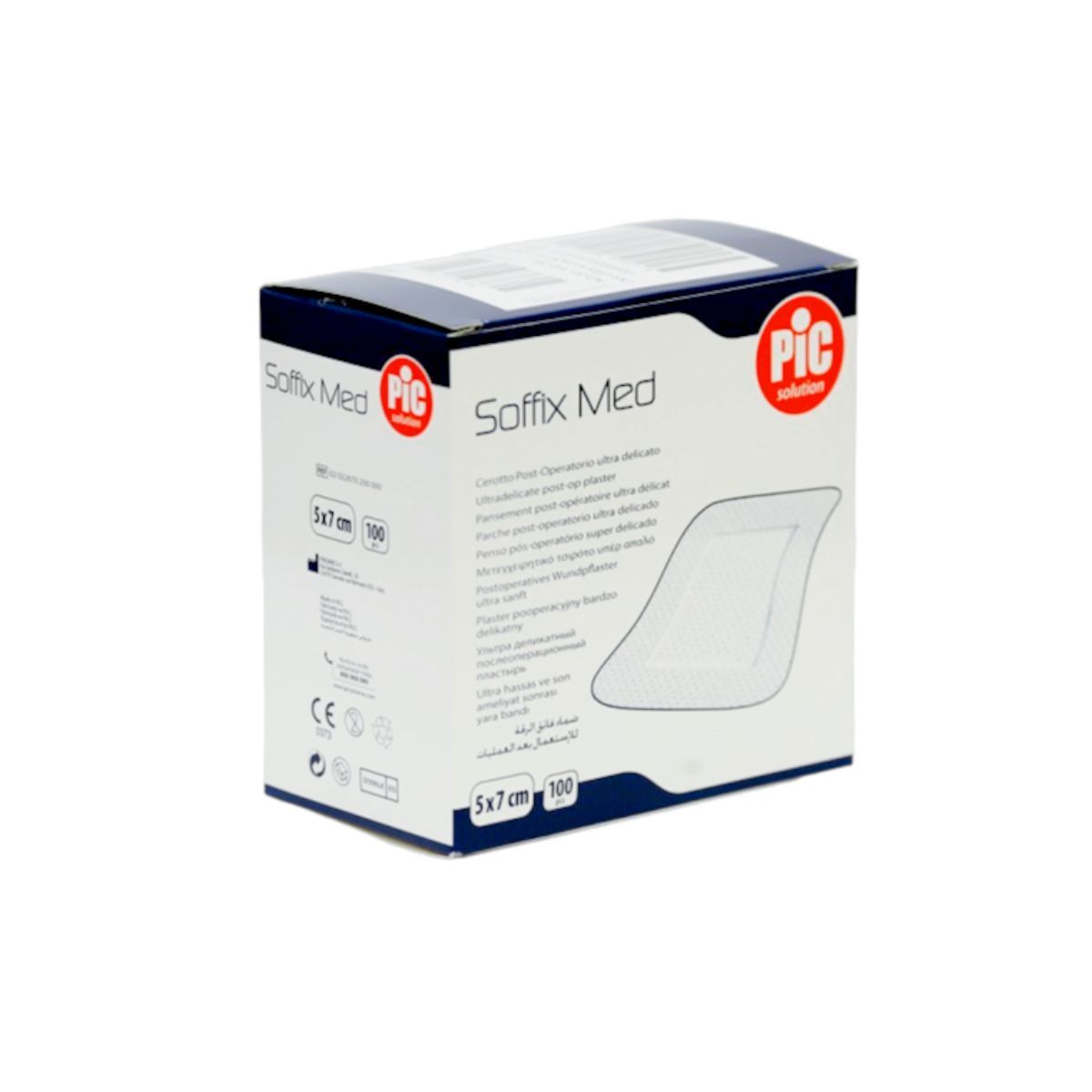 Soffix Med Stérile 5x7 cm