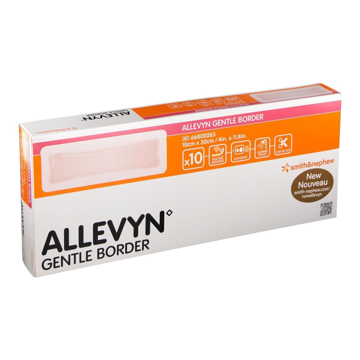 Allevyn Gentle Border 10 X 30 Cm