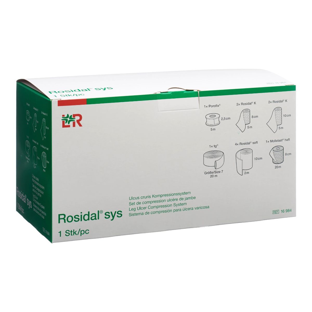 Rosidal Sys Kit Bandage De Compression 10Cmx10M