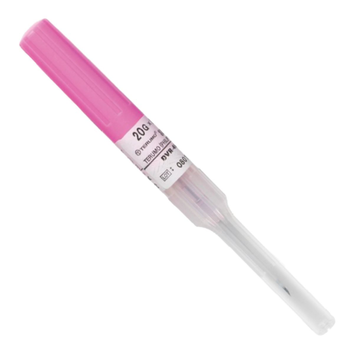 Cath20 - Catheter Surflo Rose 20G Unité