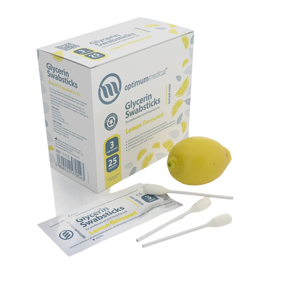 2512010 - Batonnet De Soin Citron X 3